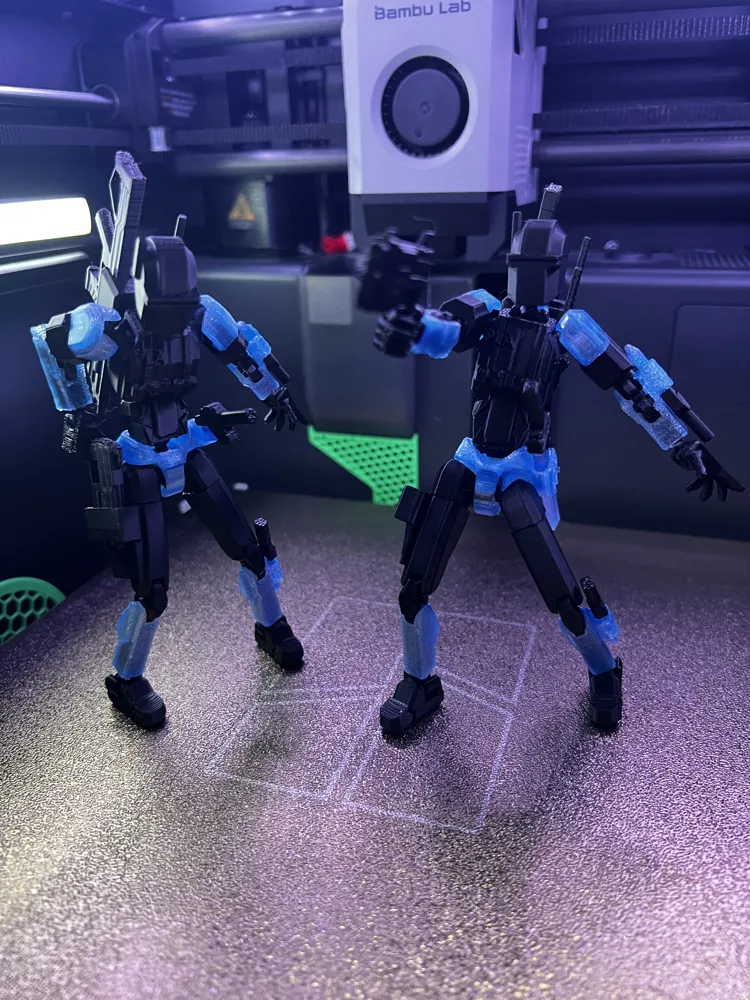 Dummy 13 PLA Soldier Remixed by CT-13 MakerWorld: Download Free 3D Models