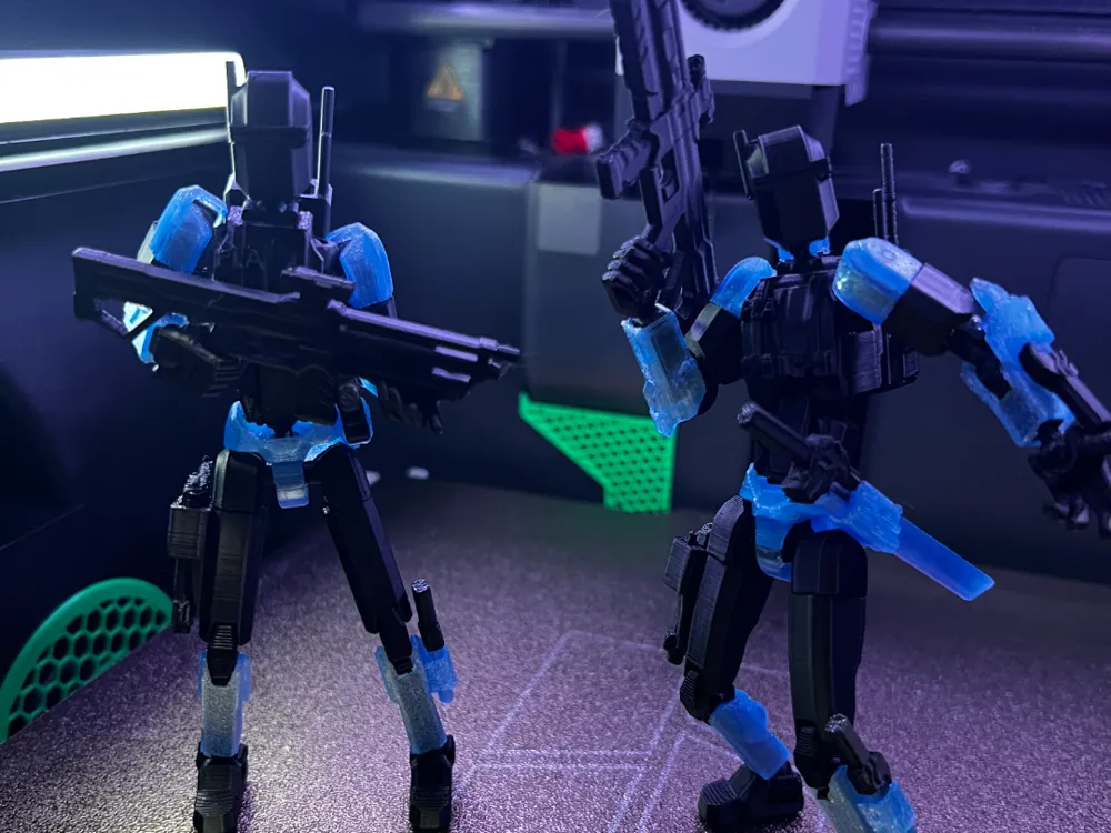 Dummy 13 PLA Soldier Remixed by CT-13 MakerWorld: Download Free 3D Models