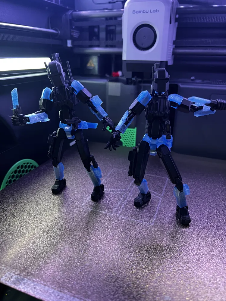 Dummy 13 PLA Soldier Remixed by CT-13 MakerWorld: Download Free 3D Models