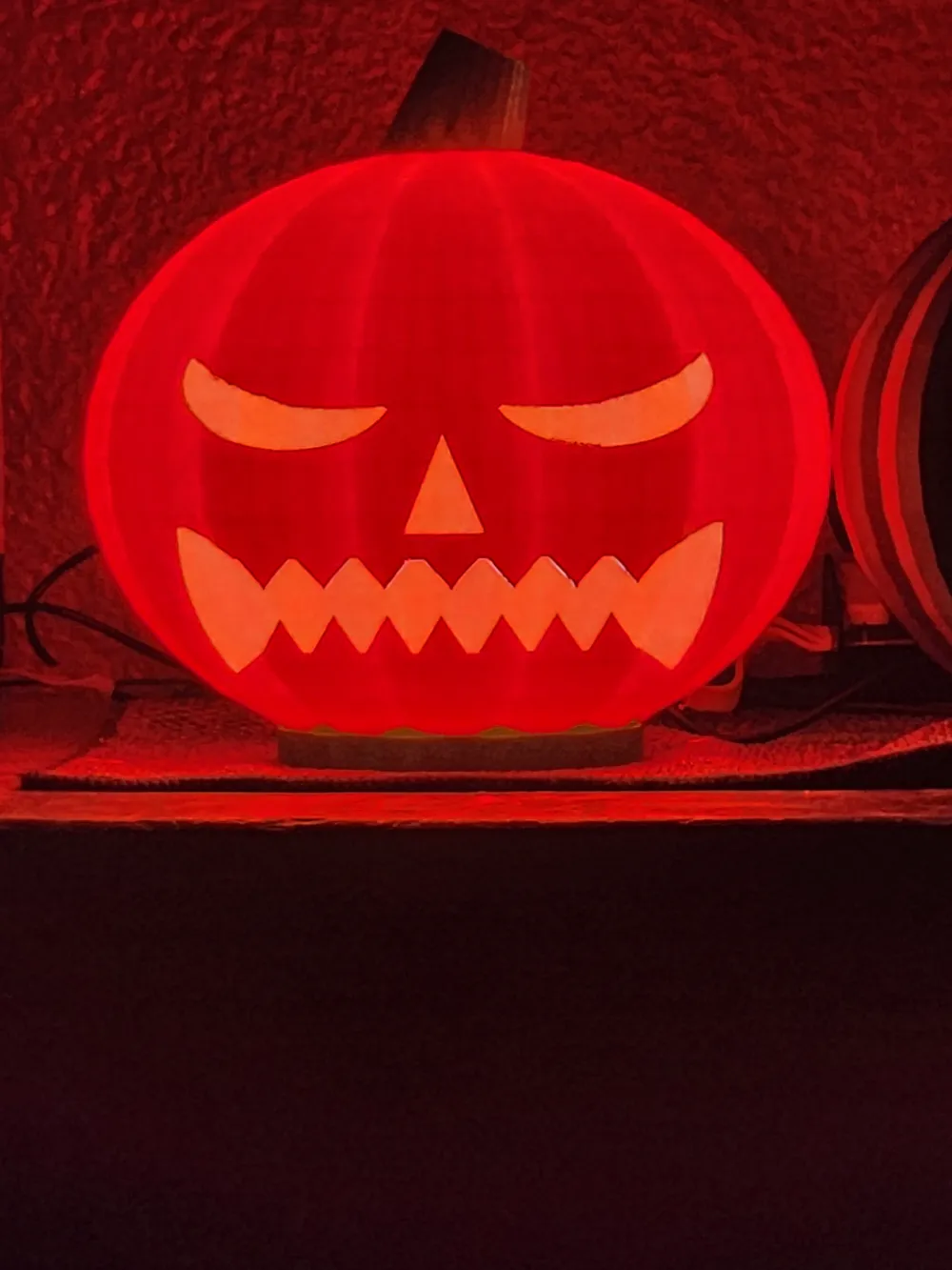 Scary Jack O'lantern by JeremyMaker123 - MakerWorld