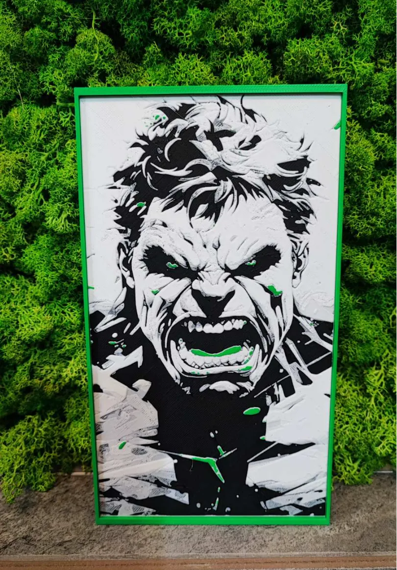 The Hulk by Garuda3D MakerWorld: Download Free 3D Models