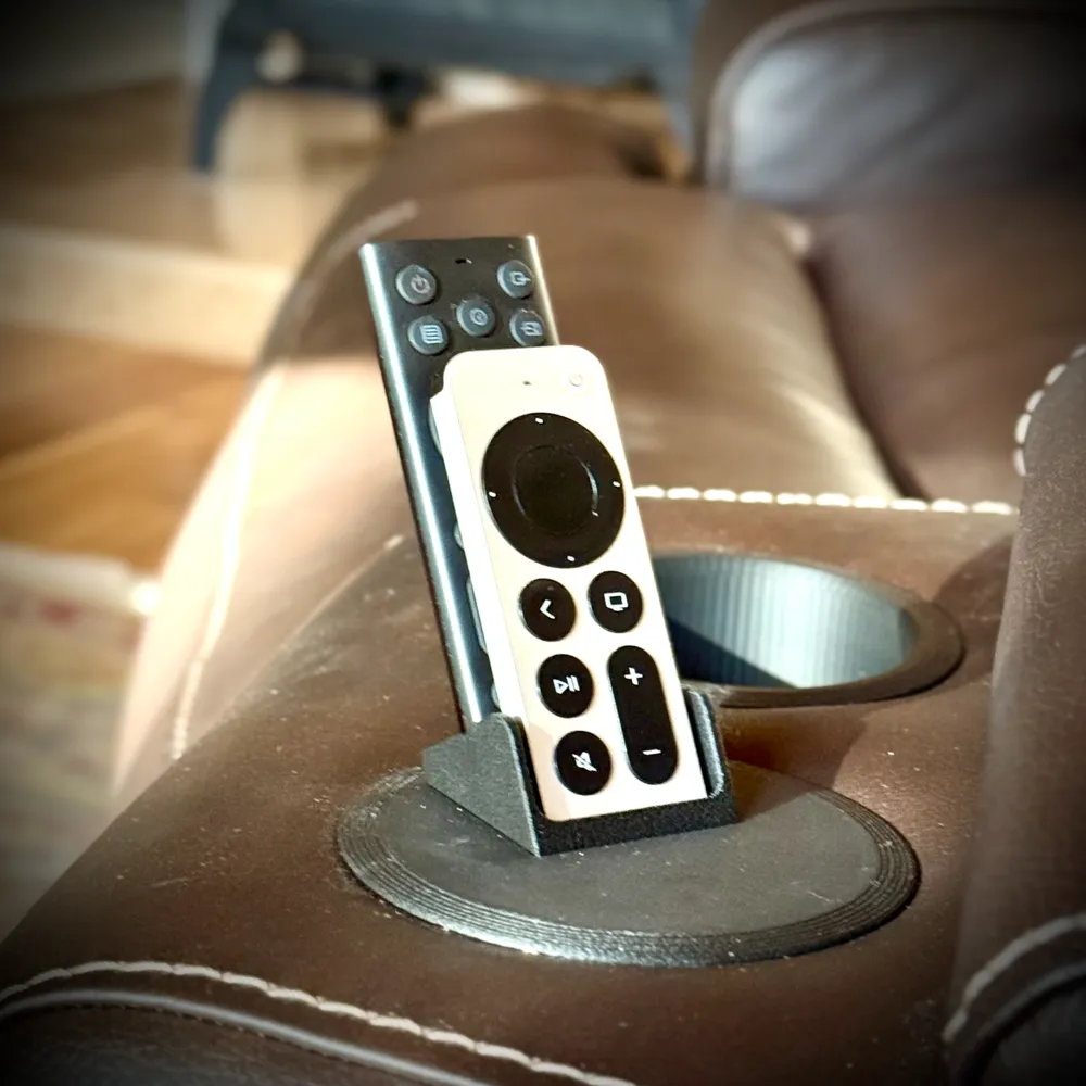 Couch Cup Holder Remix - Dual Remote Control Remixed by MTNEARZ ...