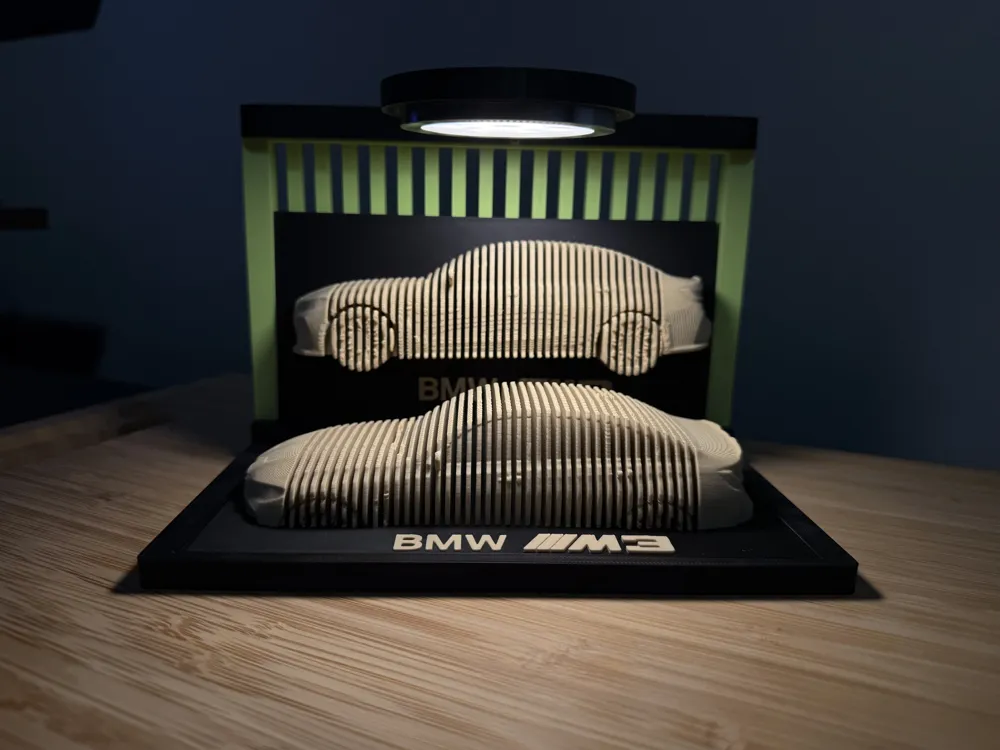 BMW M3 Competition (G80) - Layered Car model by ShapeShift 3D Creations ...