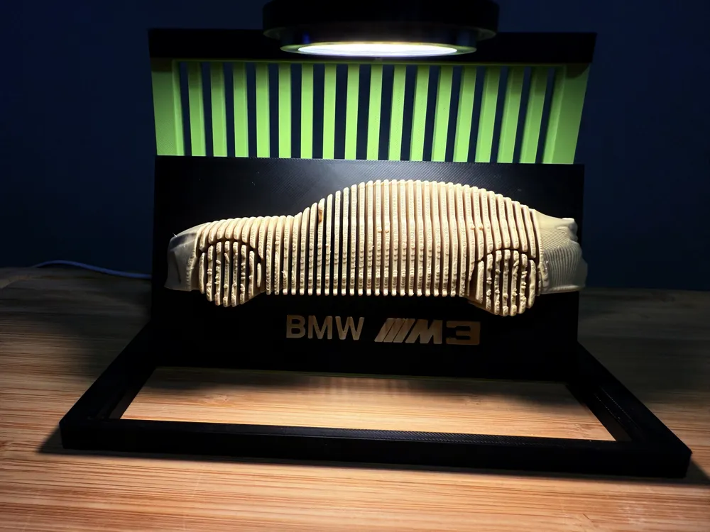 BMW M3 Competition (G80) - Layered Car model by ShapeShift 3D Creations ...