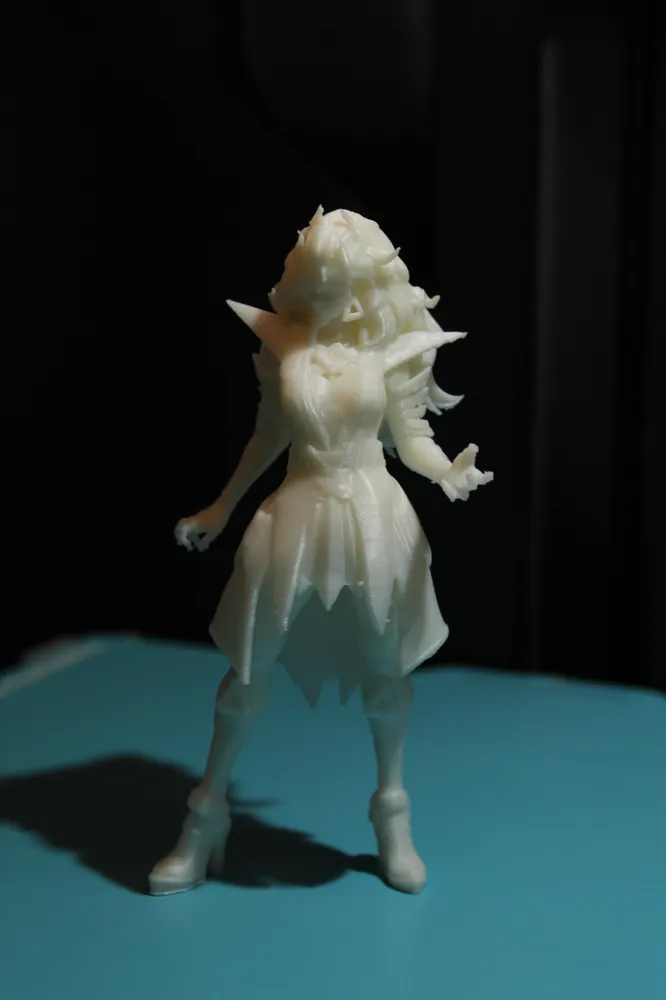 Scarlet Witch - Fan Art Sculpture by JayCubed Prints MakerWorld ...