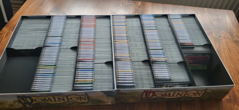 Dominion Organizer Insert with Token Box by SebEn - MakerWorld