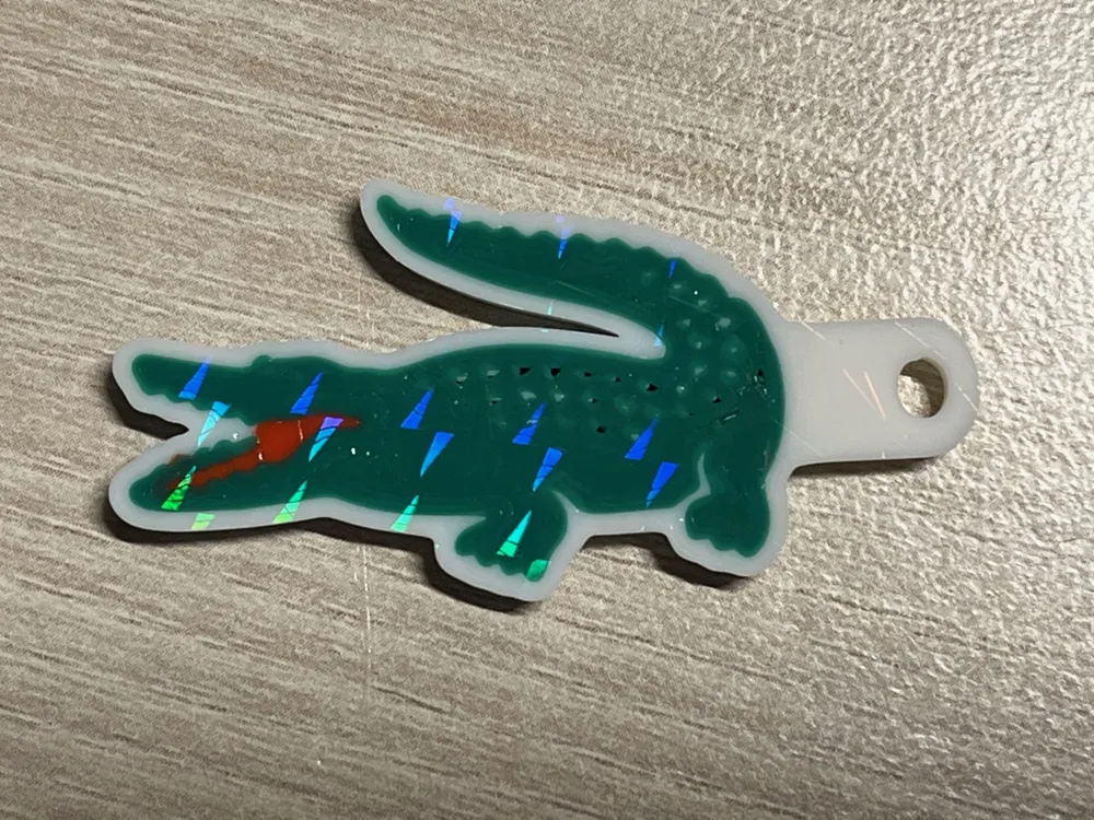 LACOSTE Keychain by Olivier3d68 - MakerWorld