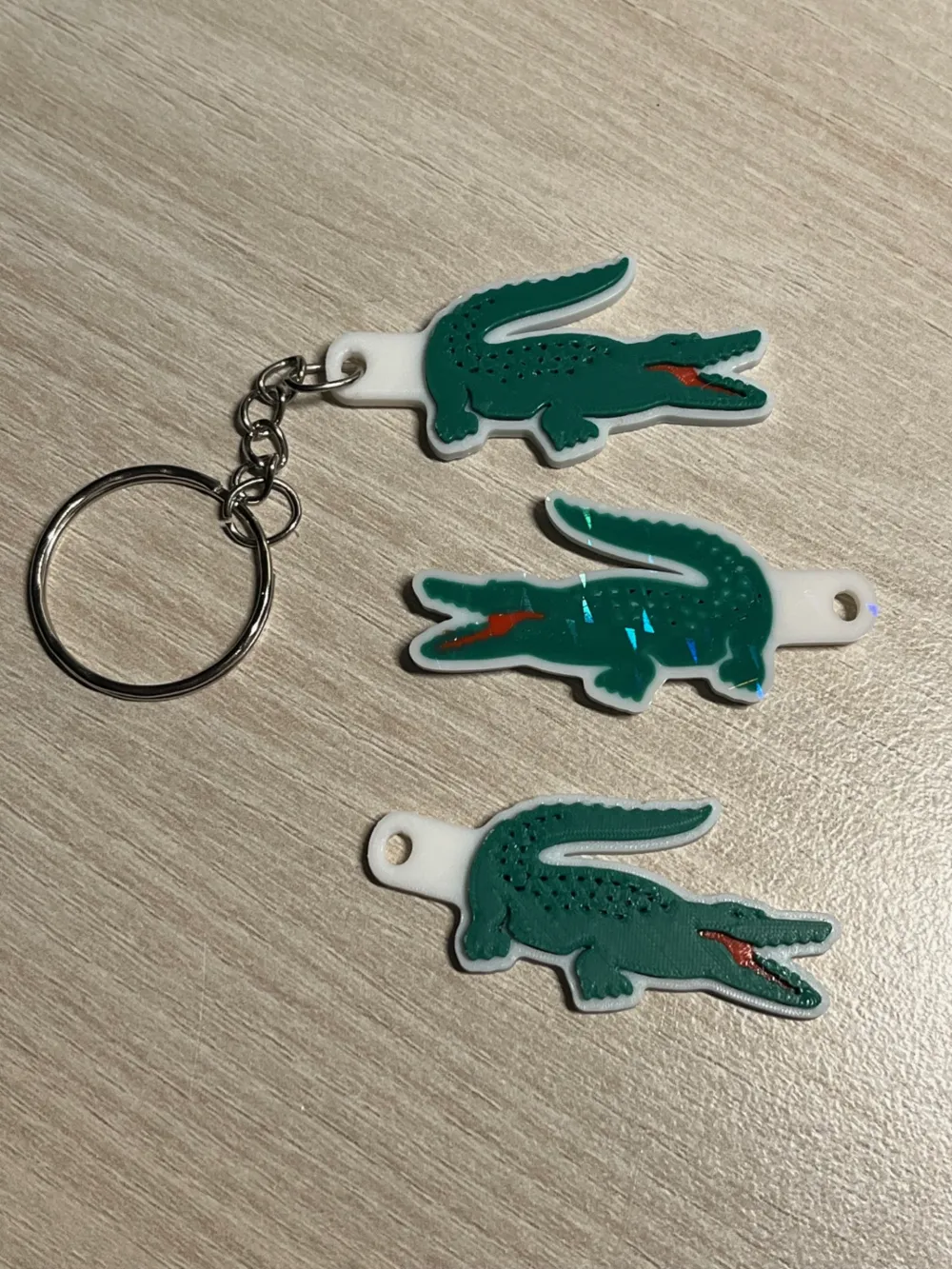 LACOSTE Keychain by Olivier3d68 - MakerWorld