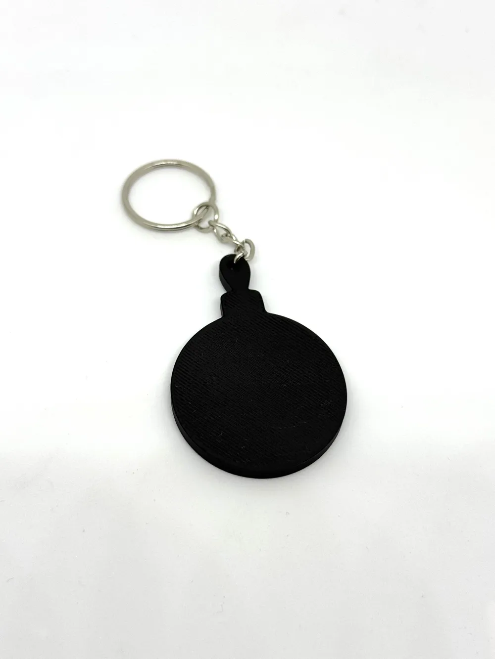 Christmas Bauble - Candy Cane - Keychain - Free 3D Print Model - MakerWorld