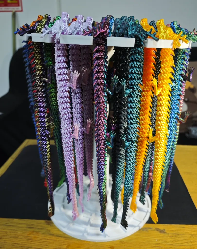 30cm Dragon Stand (with self-locking lifting head for easy removal ...