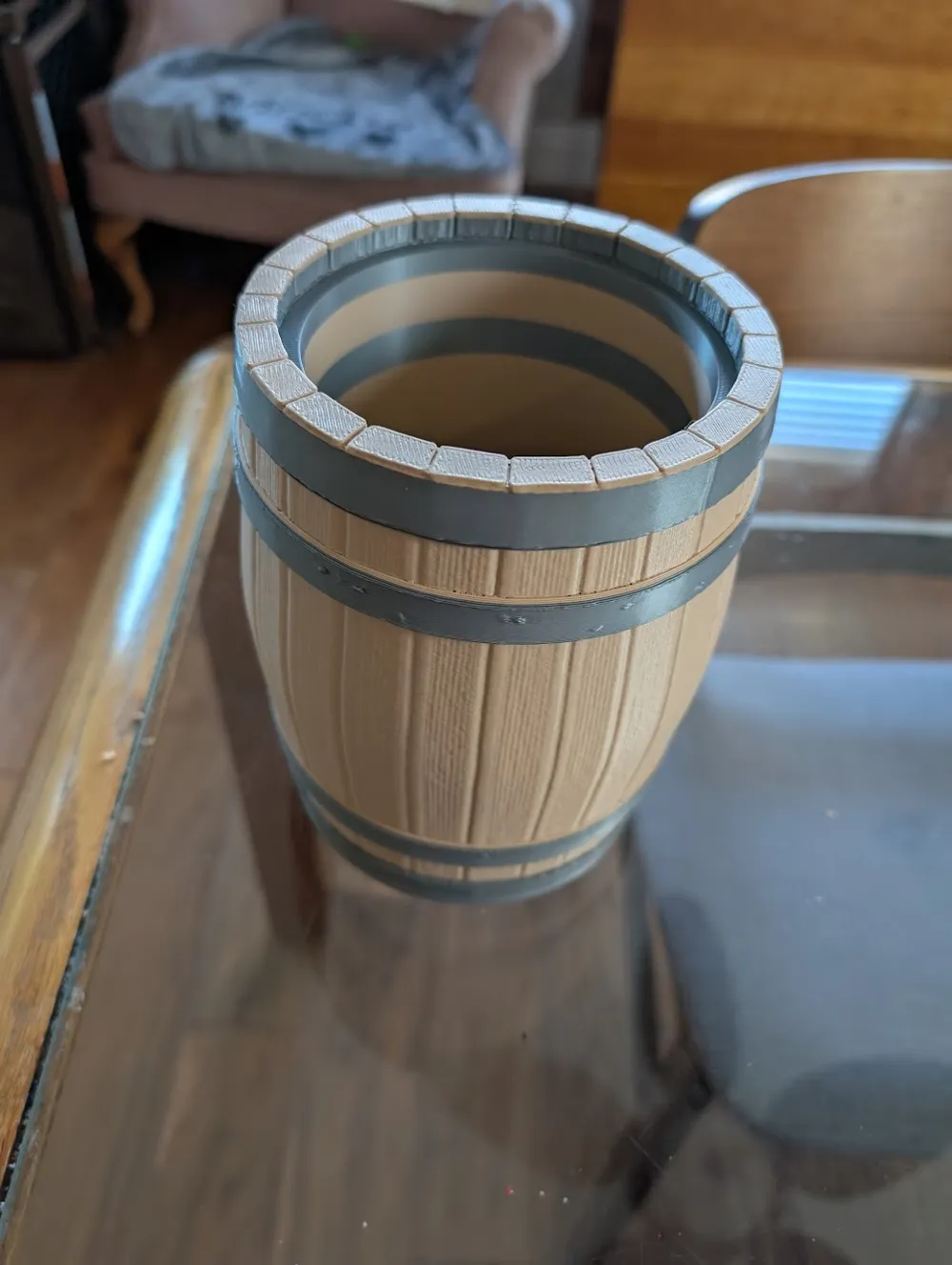 Beer/ Wine keg storage / bank - Free 3D Print Model - MakerWorld