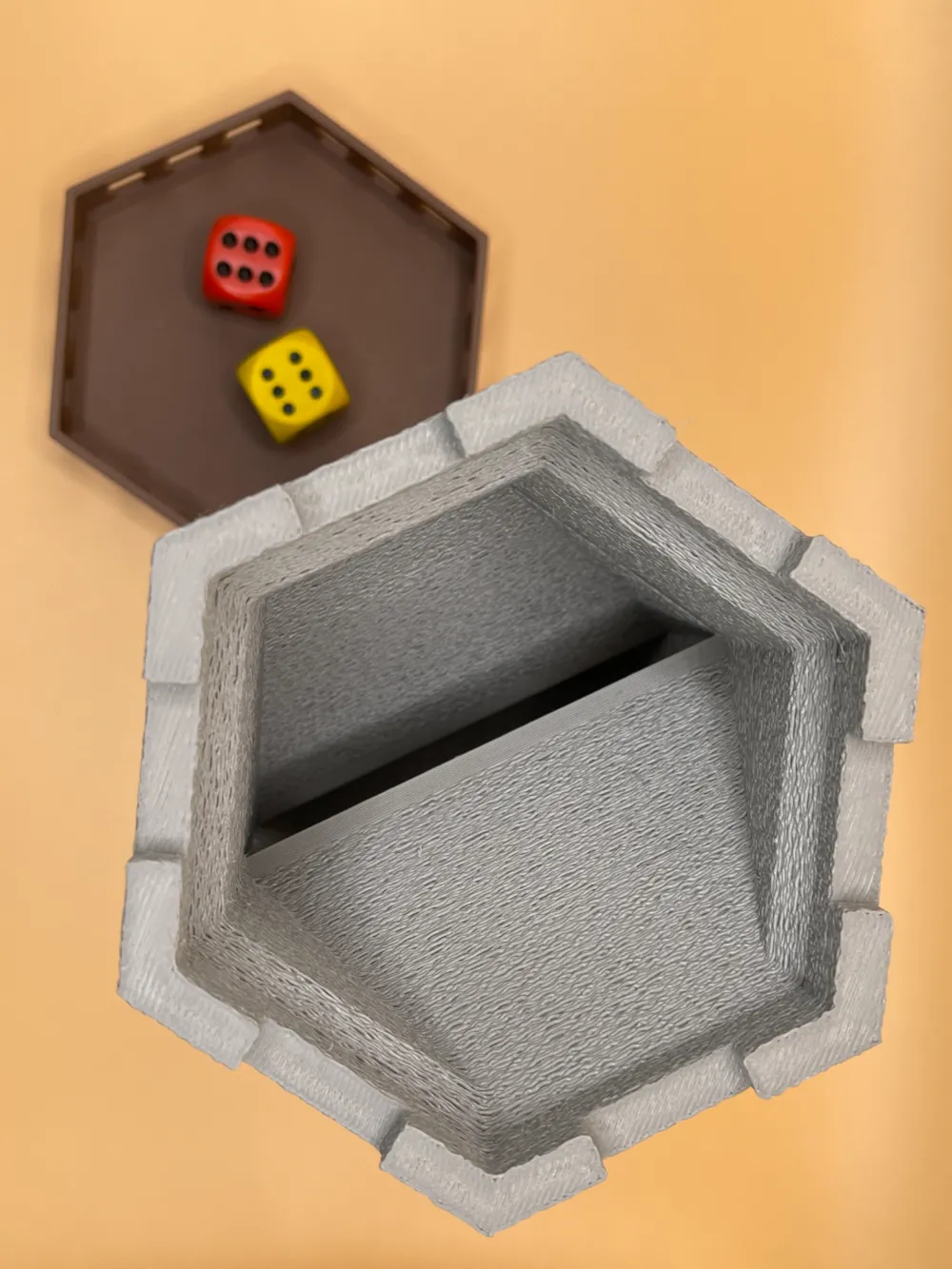 Catan Dice Tower by Levytek - MakerWorld