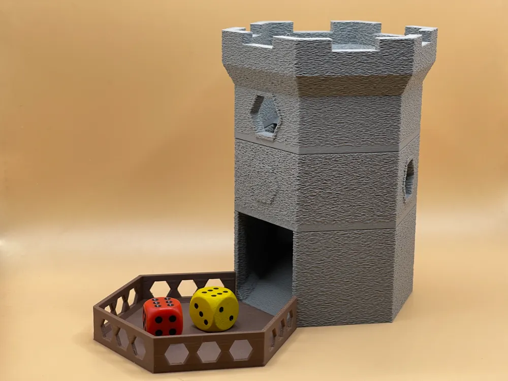 Catan Dice Tower by Levytek - MakerWorld