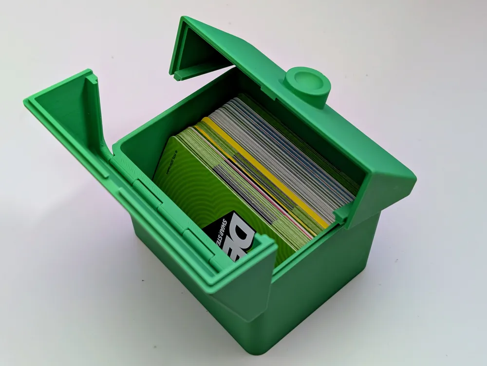 Monopoly Deal Card Box - Monopoly House Case by MOSS 3D MakerWorld ...