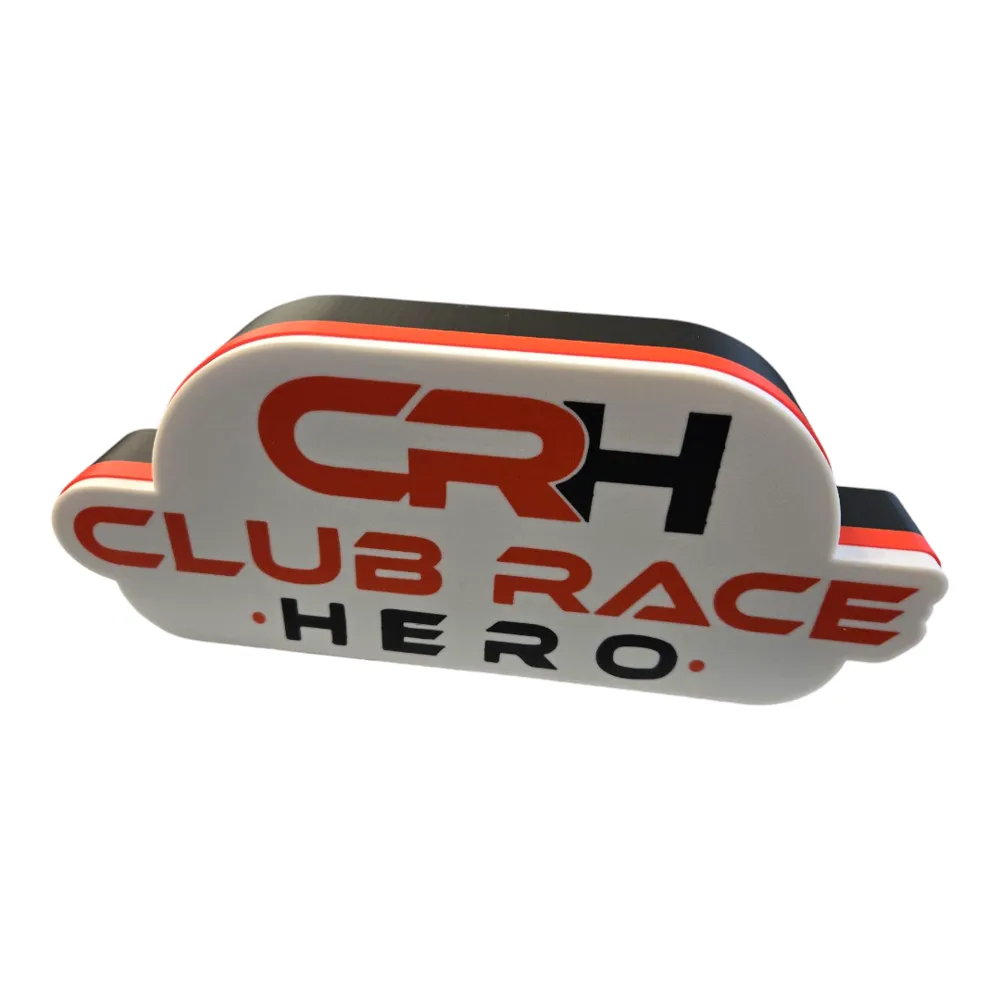 Lightbox - Club Race Hero logo by rock056 - MakerWorld