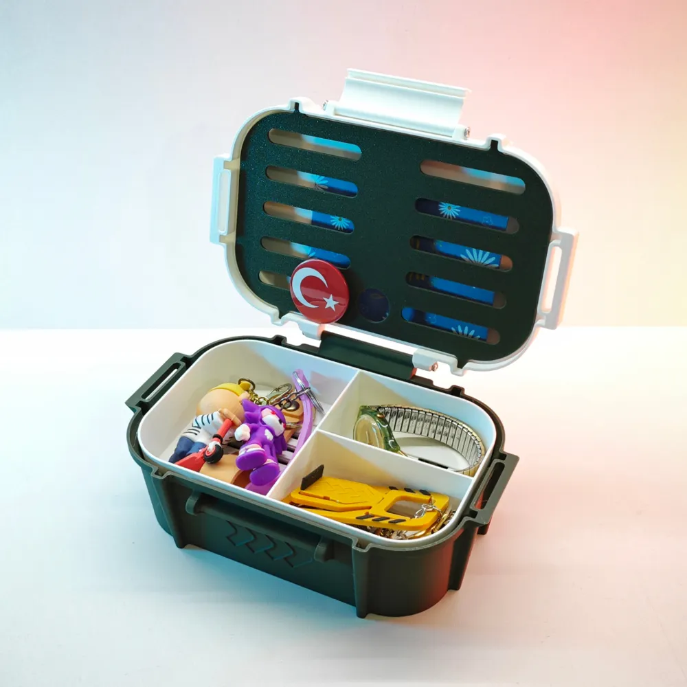 Pro Case Box by 3D Paint Lab MakerWorld: Download Free 3D Models