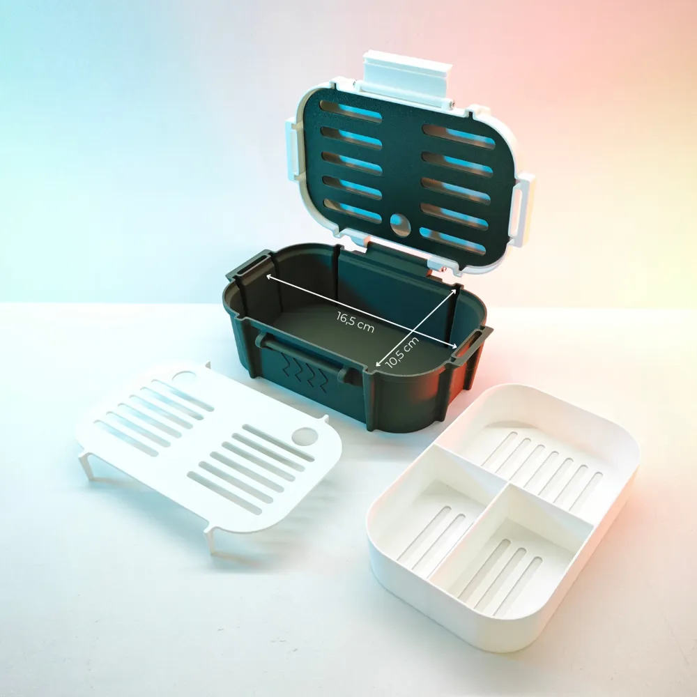 Pro Case Box by 3D Paint Lab MakerWorld: Download Free 3D Models