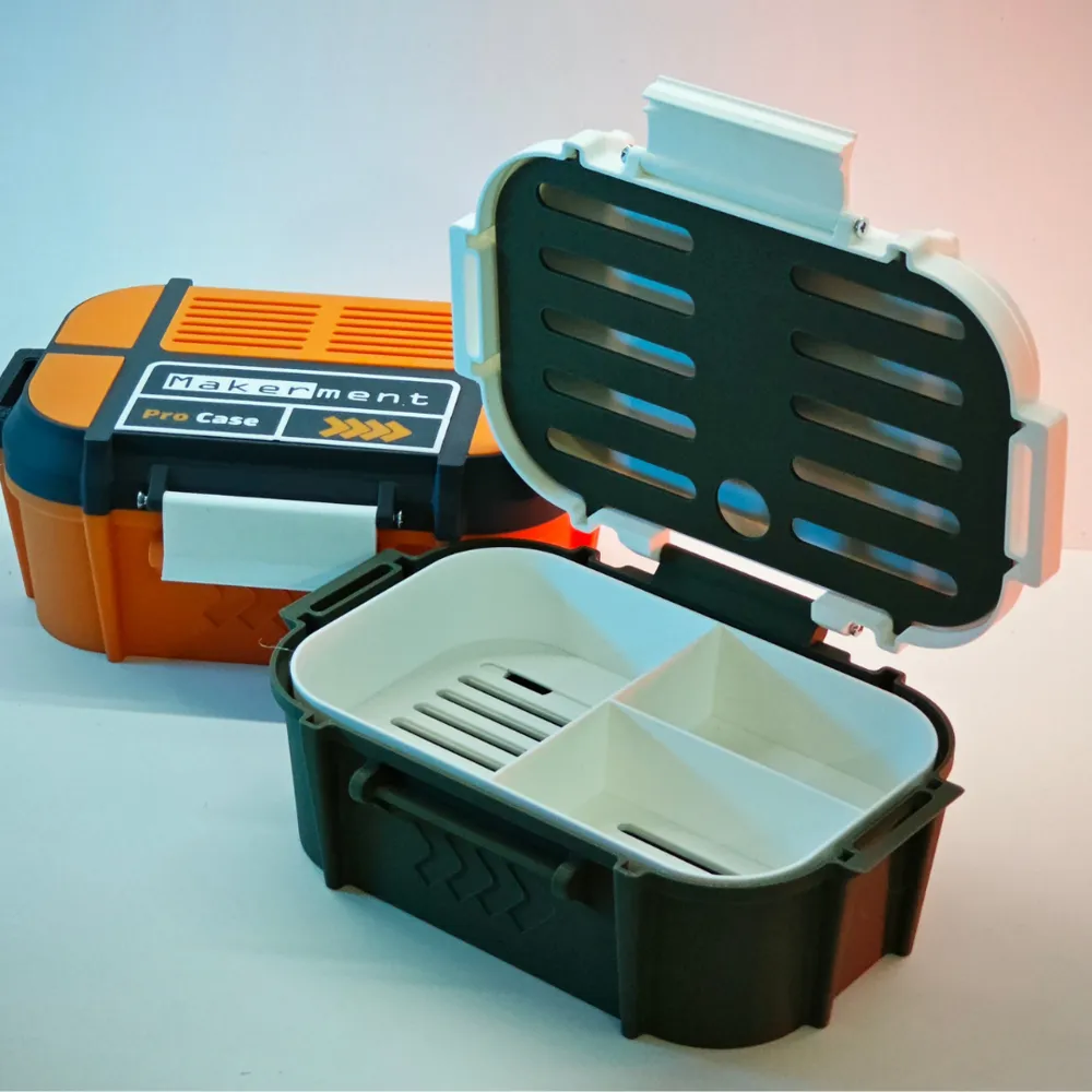 Pro Case Box by 3D Paint Lab MakerWorld: Download Free 3D Models