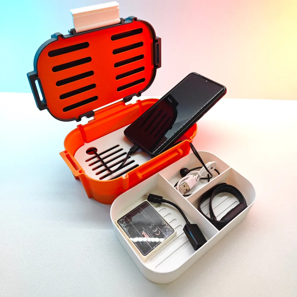 Pro Case Box by 3D Paint Lab MakerWorld: Download Free 3D Models