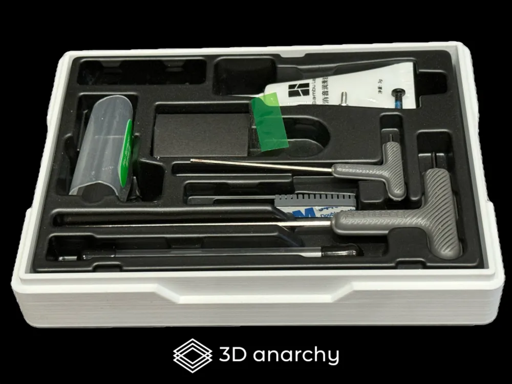 Toolbox for the included accessories with printer by 3D anarchy ...