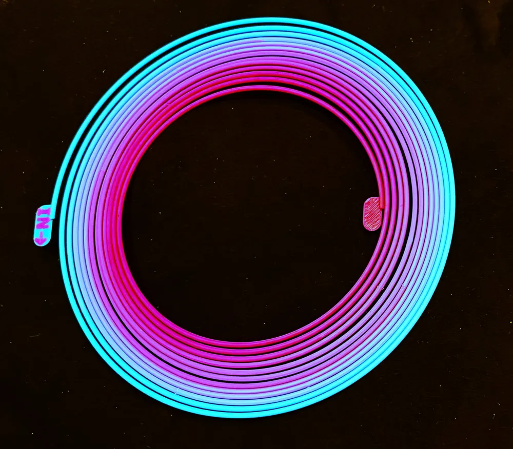FlexChroma Gradient Filament Preview - Free 3D Print Model - MakerWorld