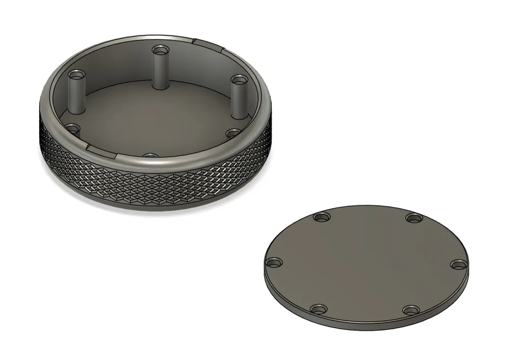 Zyn Container Tin Magnetic by chugshhh MakerWorld: Download Free 3D Models