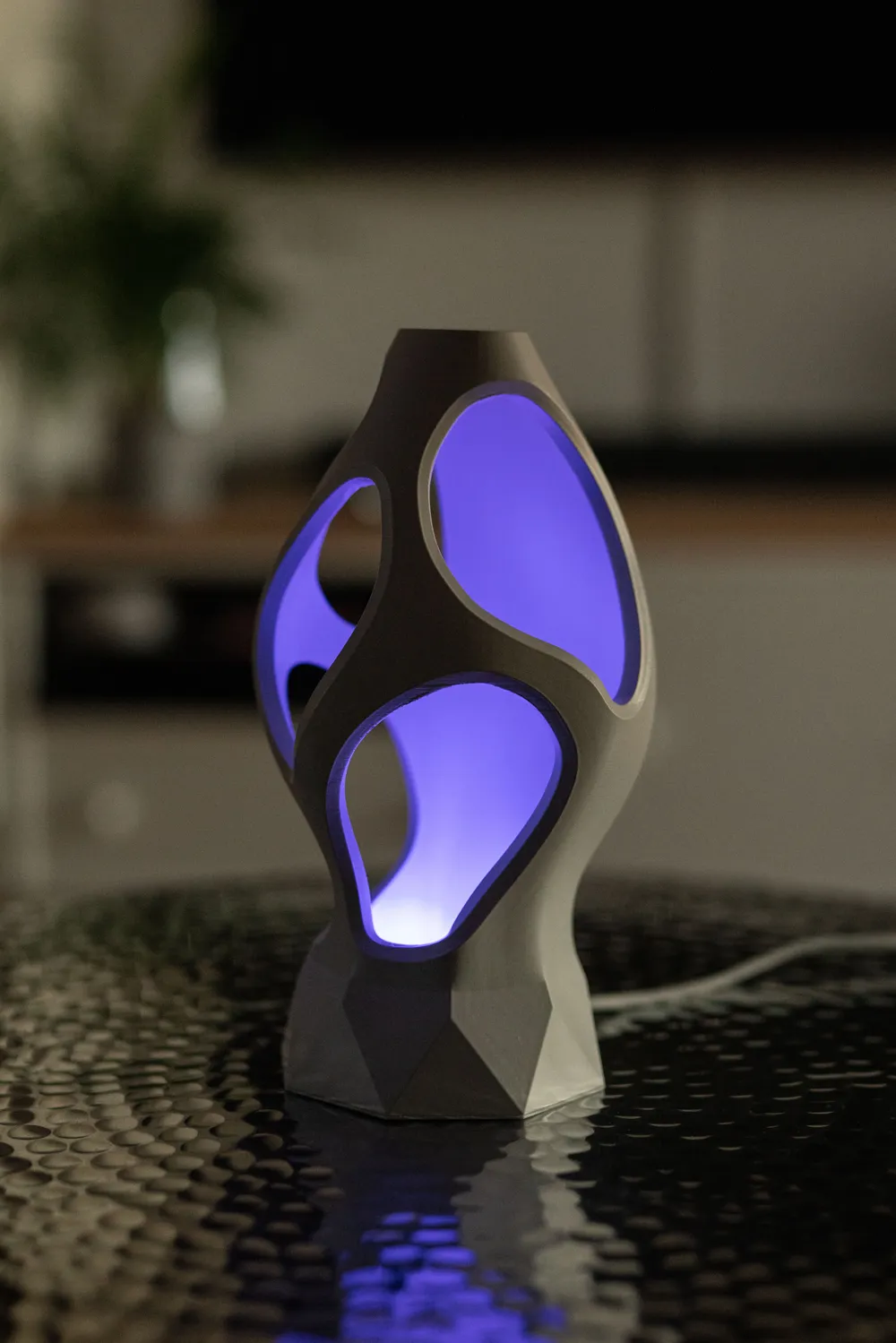LUMA FLUX Lamp: Modern Organic Design for Lamp Kit 001 by LightCore3D ...