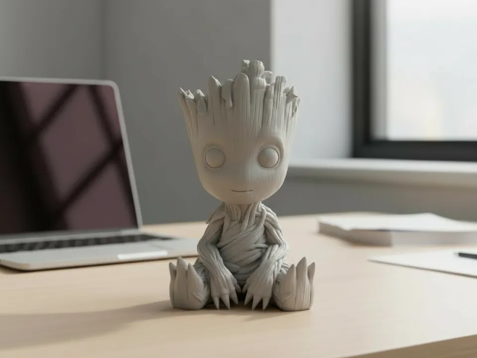 Baby Groot - Free 3D Print Model - MakerWorld