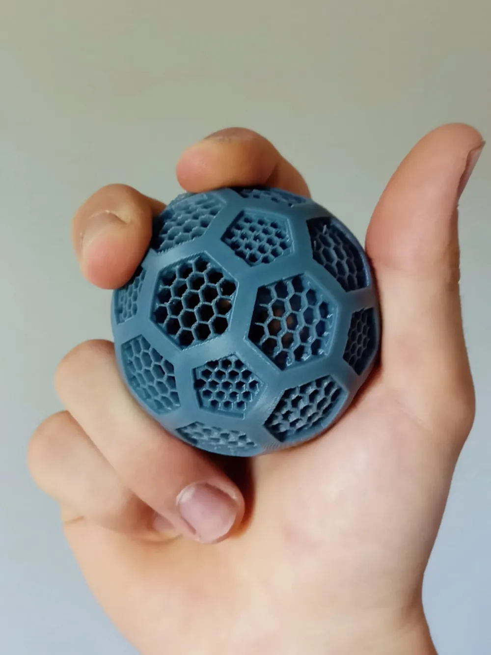 Flexi Airless TPU Ball by NYDER MakerWorld: Download Free 3D Models