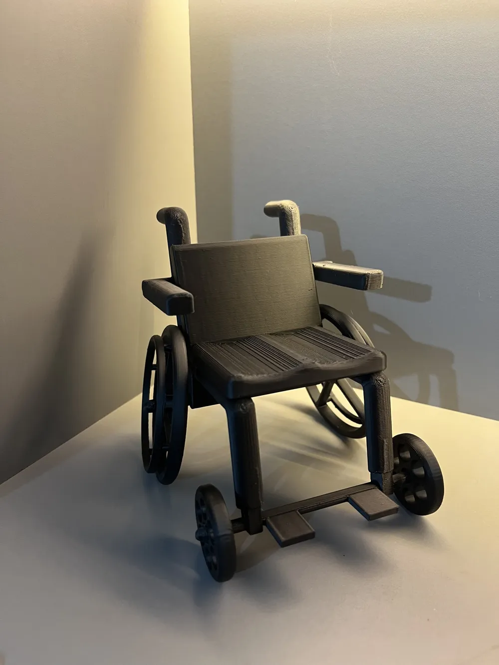 Mini Wheel Chair - Free 3D Print Model - MakerWorld
