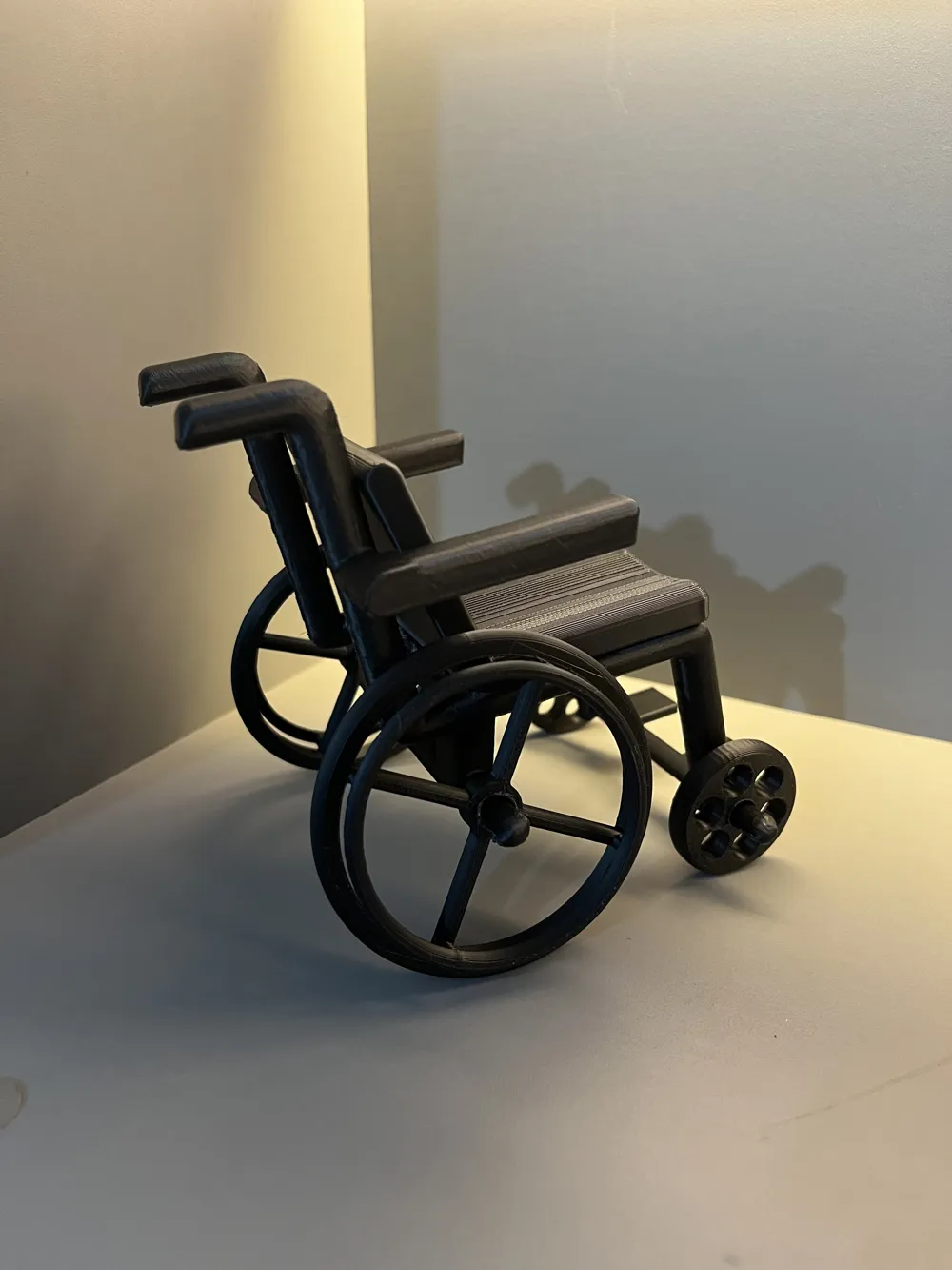 Mini Wheel Chair - Free 3D Print Model - MakerWorld