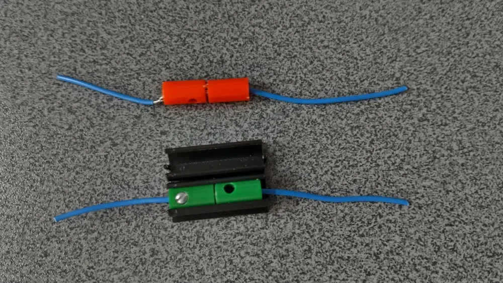 Märklin Plug short circuit protection and plug by n.weinrich - MakerWorld