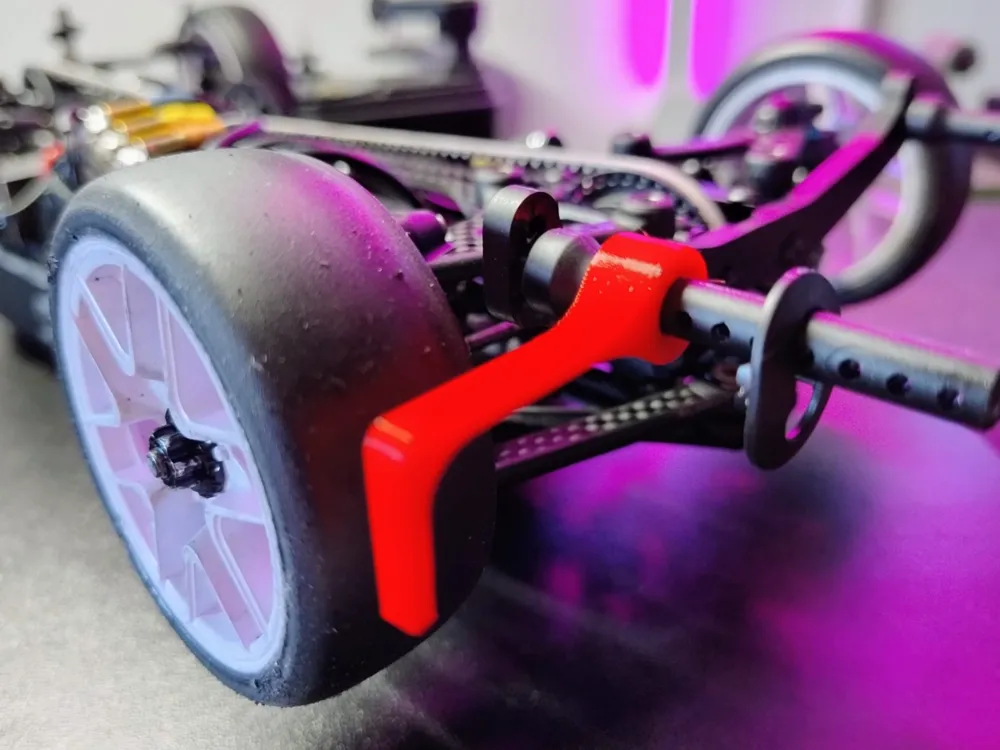 RC Body Stopper Anti Tuck Karo Xray X4 Stiffener by 3dOle MakerWorld ...