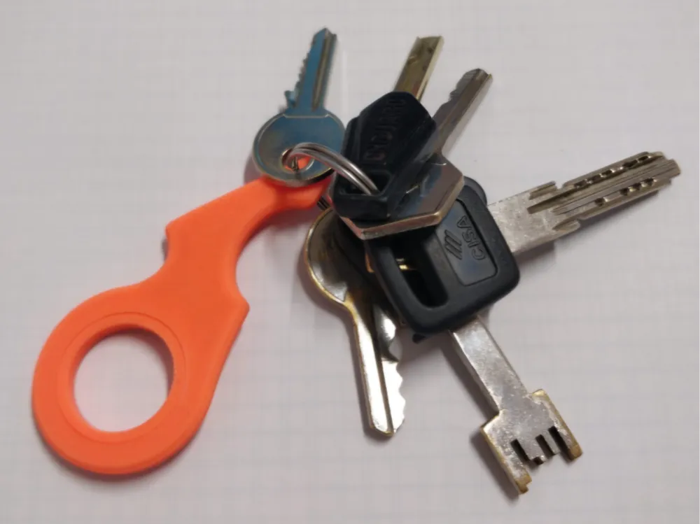 Key fidget spinner by user_898483920 MakerWorld: Download Free 3D Models