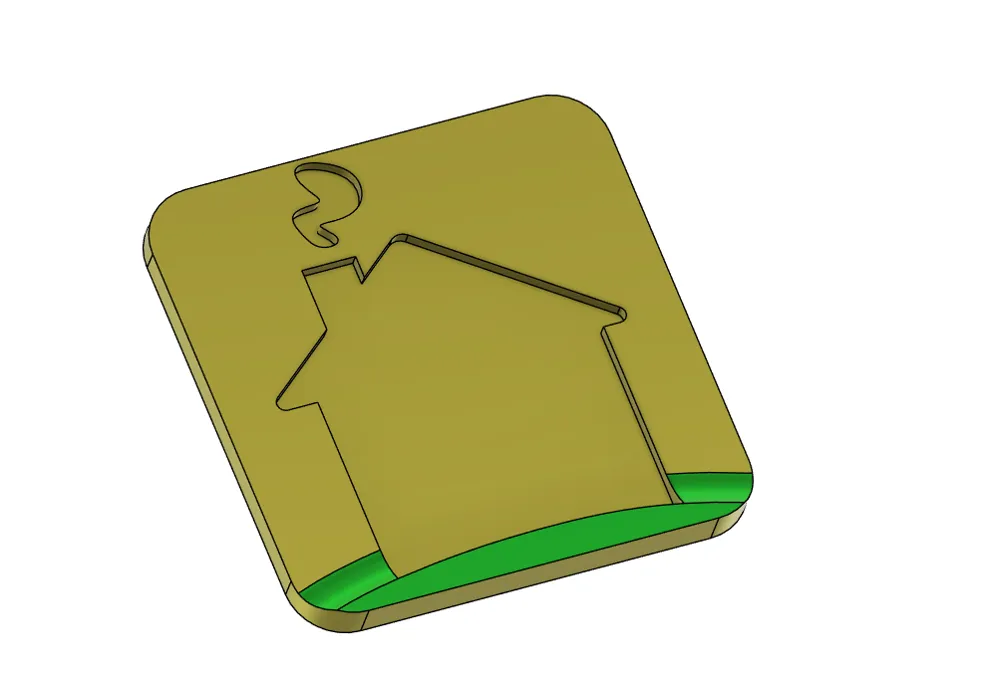 House puzzle for Kids by jpokorny12 - MakerWorld