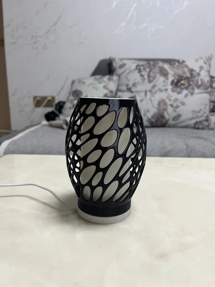 voronoi lamp - Free 3D Print Model - MakerWorld