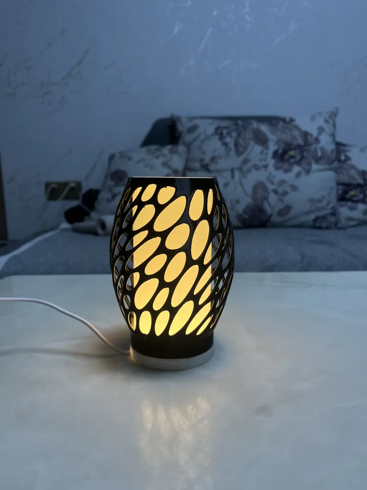 voronoi lamp - Free 3D Print Model - MakerWorld