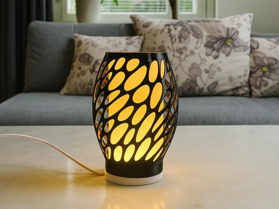 voronoi lamp - Free 3D Print Model - MakerWorld