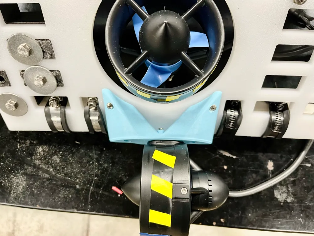 ROV T200 Motor Mount (Blue Robotics) by CarsonBuilds MakerWorld ...