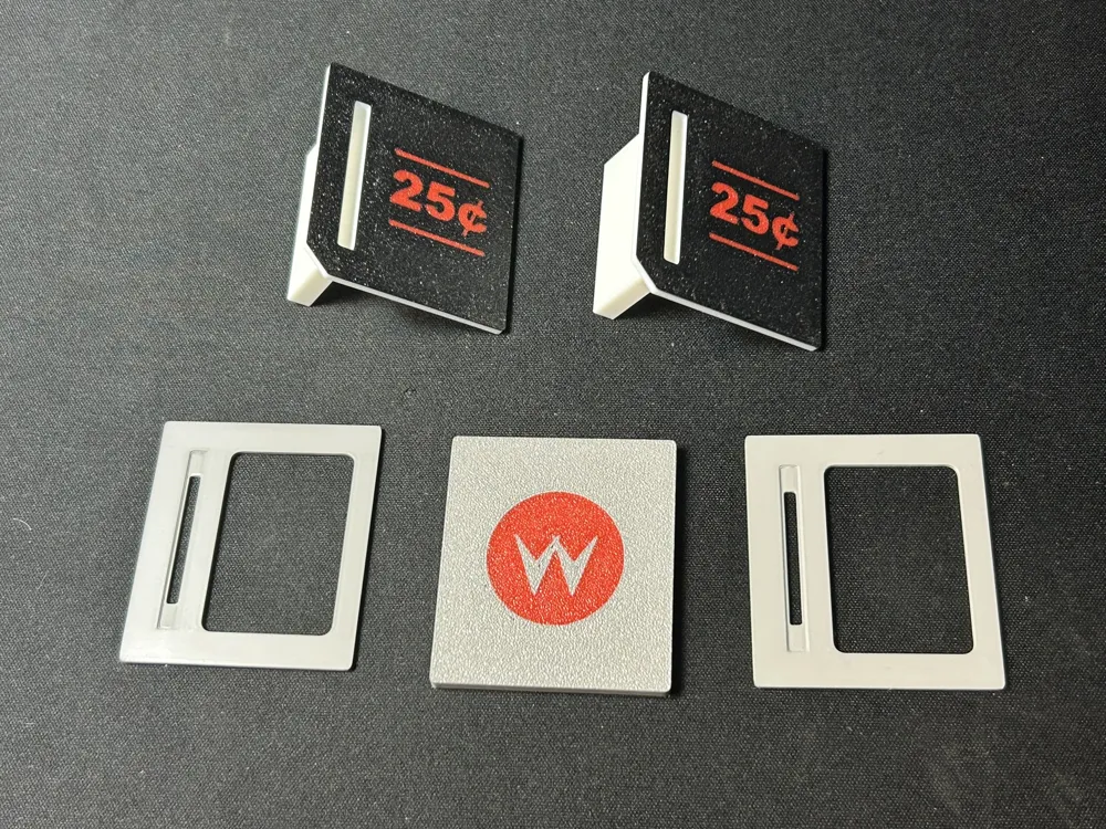 Williams Arcade / Pinball Coin Door - Coin Slot by Saltpetre MakerWorld ...