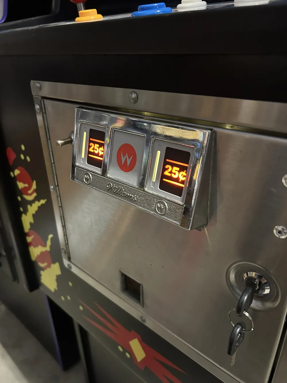 Williams Arcade / Pinball Coin Door - Coin Slot by Saltpetre MakerWorld ...