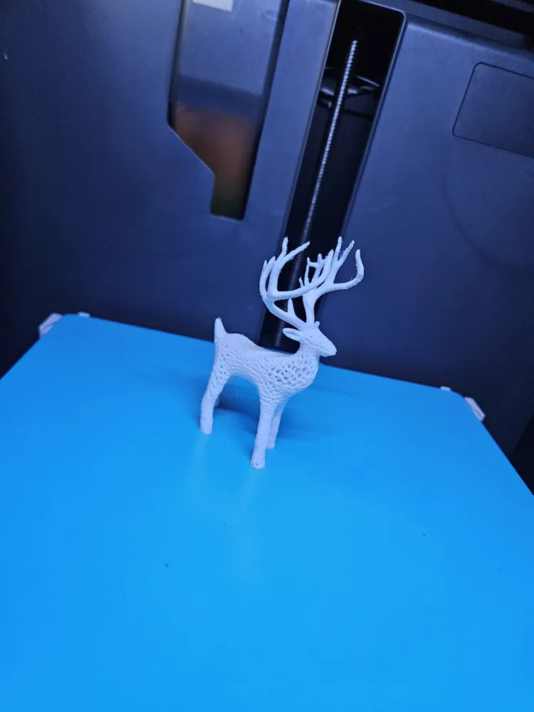Reindeer - Free 3D Print Model - MakerWorld