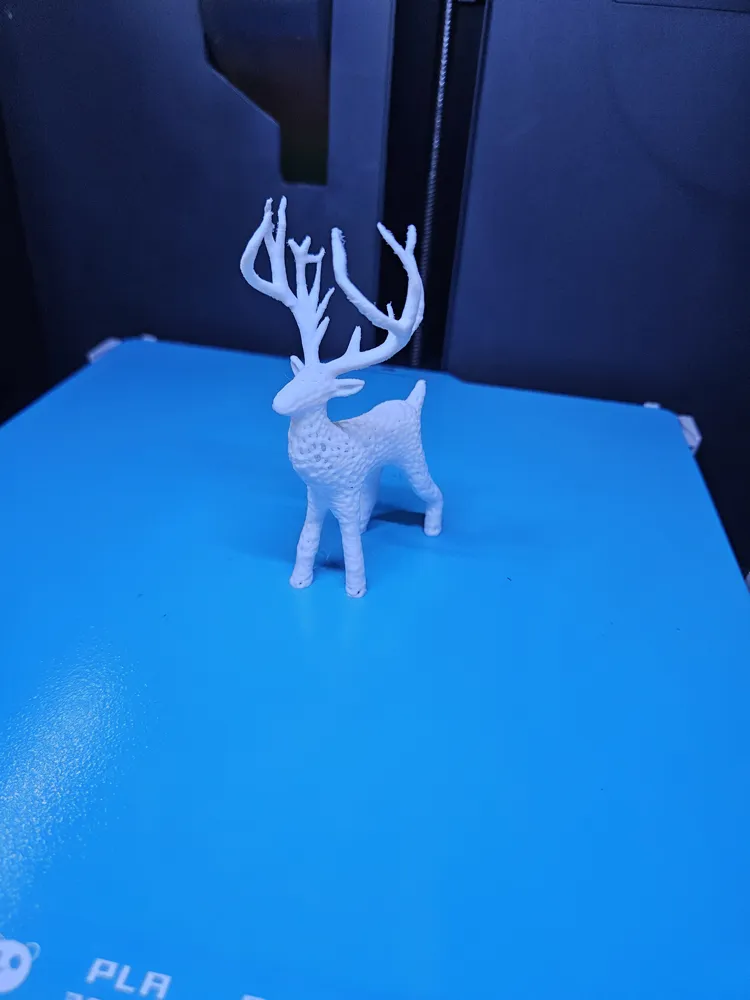 Reindeer - Free 3D Print Model - MakerWorld
