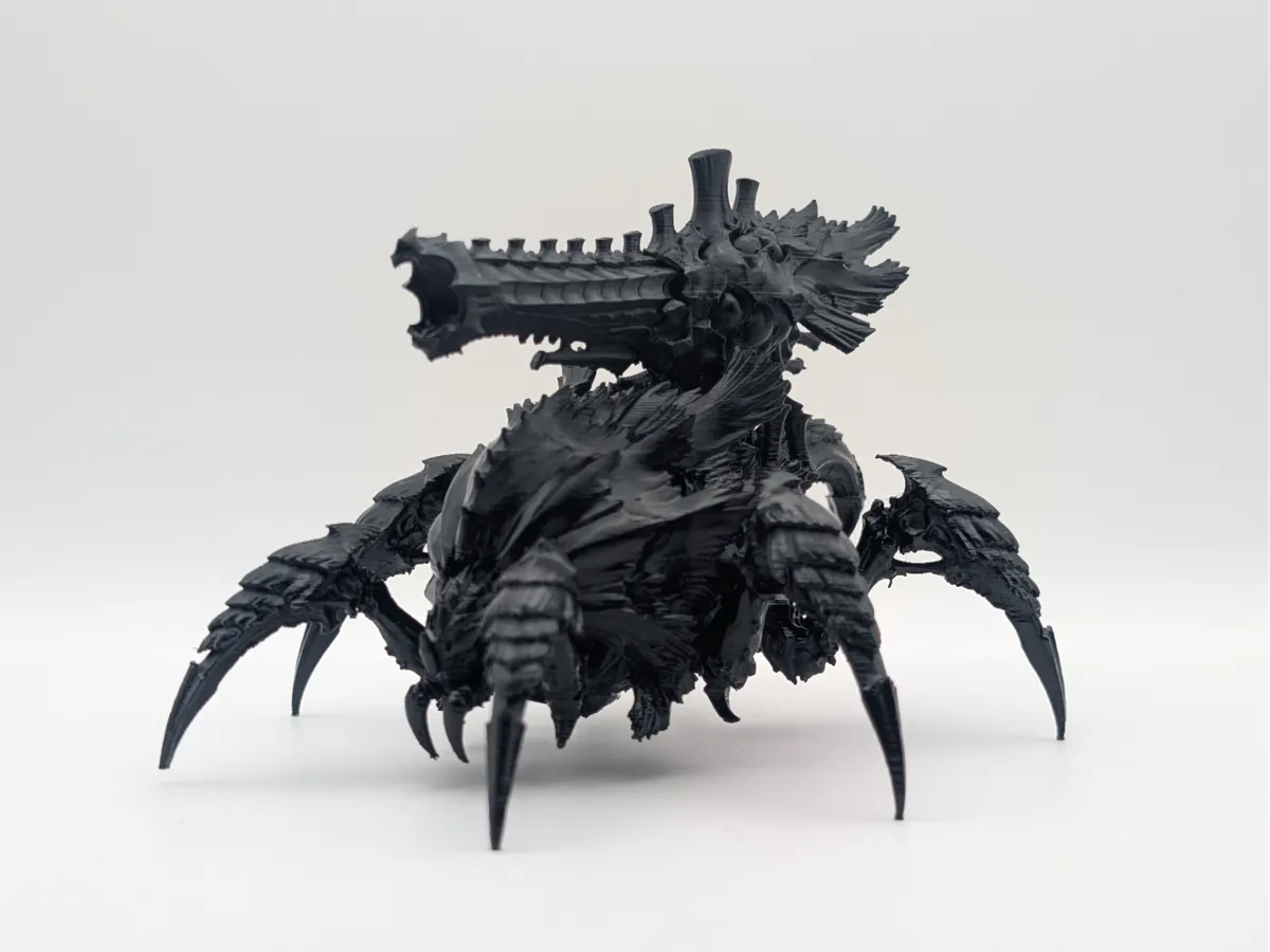 Spore Artillery Beast - Free 3D Print Model - MakerWorld
