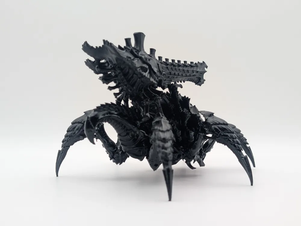 Spore Artillery Beast - Free 3D Print Model - MakerWorld