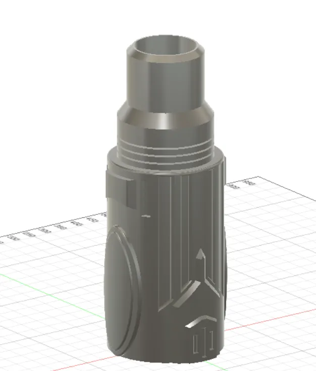 Samus Arm Cannon Key Chain by Armando L - MakerWorld