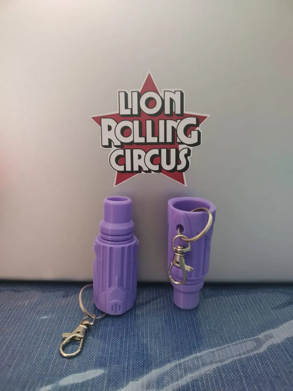 Samus Arm Cannon Key Chain by Armando L - MakerWorld