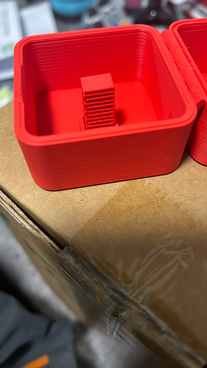 Middle Finger Gift Box with print in place hinge! by JB Designs ...