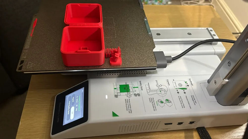 Middle Finger Gift Box with print in place hinge! by JB Designs ...