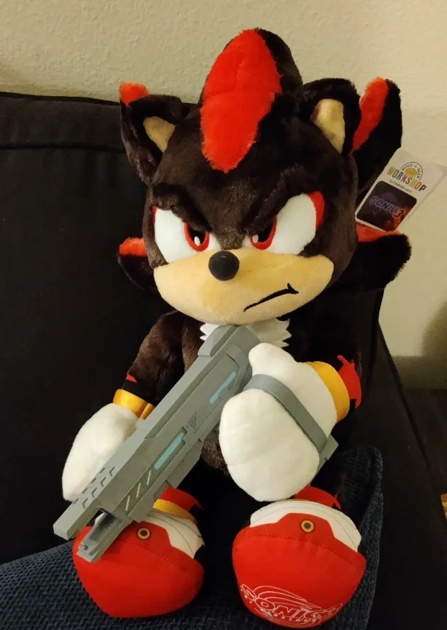 Shadow the Hedgehog Pistol - Sonic 3 by Karlee Hanson-Clayton ...